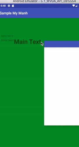 Create A Sliding Drawer Interface In Android