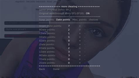 Mod Cheat Mod Ren Py Where The Heart Is Cheat WT Enhancement Mod S1 Rev1 KoGa3