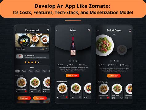 How Much Does It Cost To Create A Food Delivery App Like Zomato By