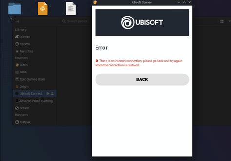 Ubisoft Connect Lutris Integration Not Ubisoft Connect Windows Client Fails To Authenticate