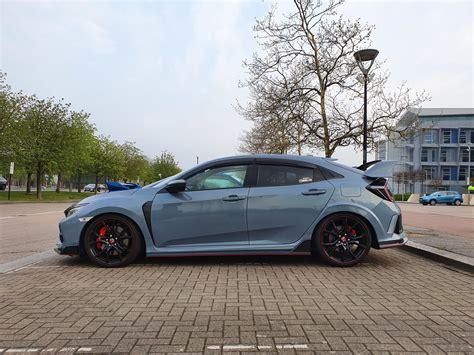 Razis Sonic Grey Fk8 Track Build 2016 Honda Civic Forum 10th Gen