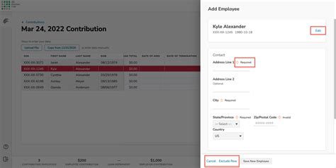 Adding And Updating Participant Info Programpay