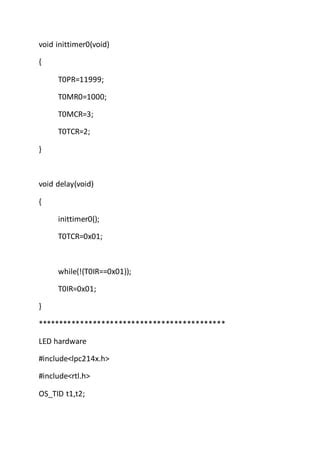 Operating System And Embedded Systems PDF