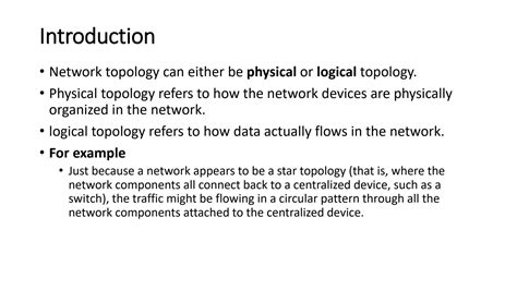 Solution Network Classification By Topology Studypool