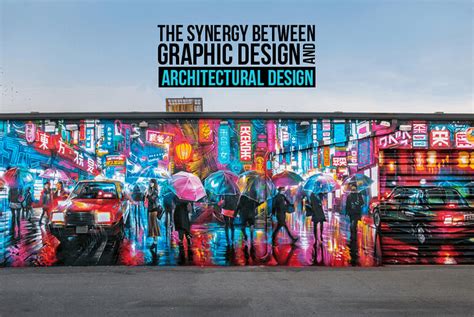 The Synergy Between Graphic Design And Architectural Design Rtf Rethinking The Future