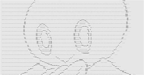 Art Ascii Sonic · · Planète Sonic