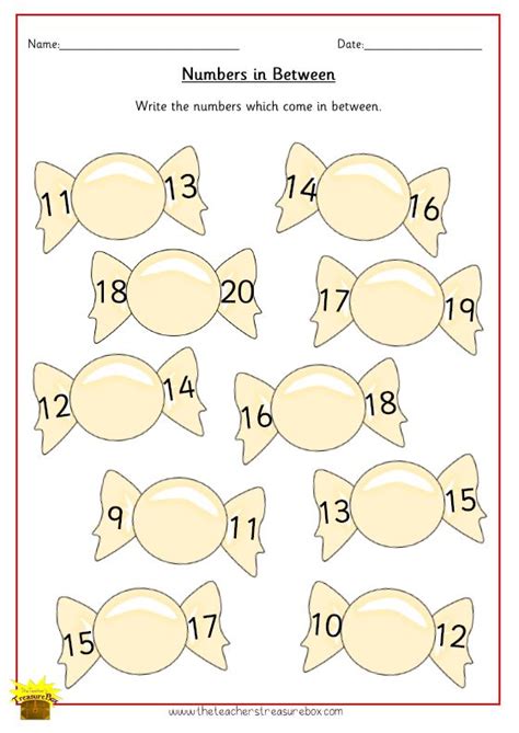 number between 1 and 10