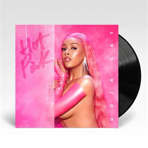 Doja Cat Vinyl Hot Pink Vinyl