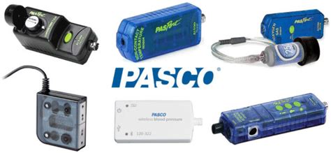 wide range of pasco data logging equipment wiltronics