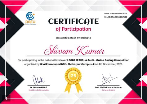 shivam kumar on linkedin hey guys 👋 i get 25th position in my first