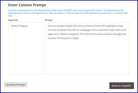 GPT Chatbot Magento 2 ChatGPT AI Integration