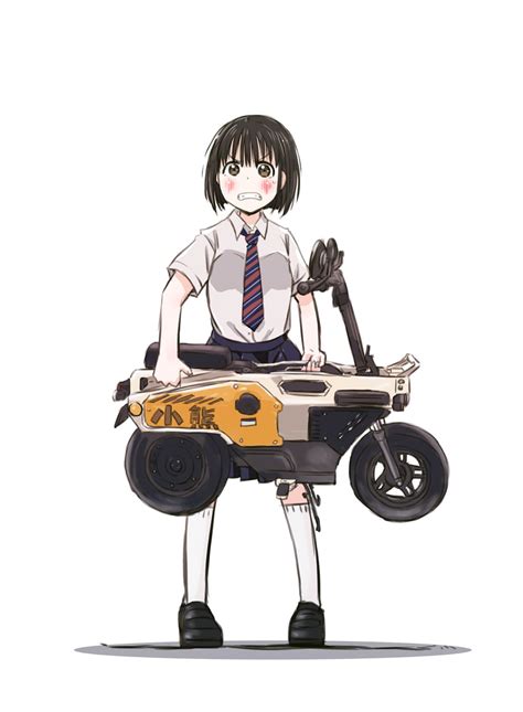 Koguma Super Cub Drawn By Maruyo Danbooru