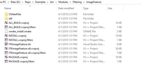 Cannot Open Source File Itkmultiscalehessianbasedmeasureimagefilterh Engineering Itk