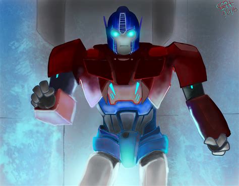 Orion Pax By Bluefire On Deviantart