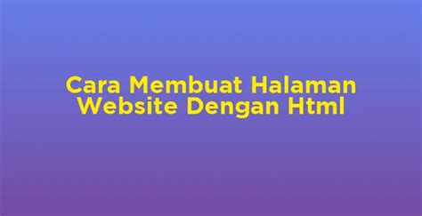 portal pendidikan indonesia gmc sch id — cara membuat halaman