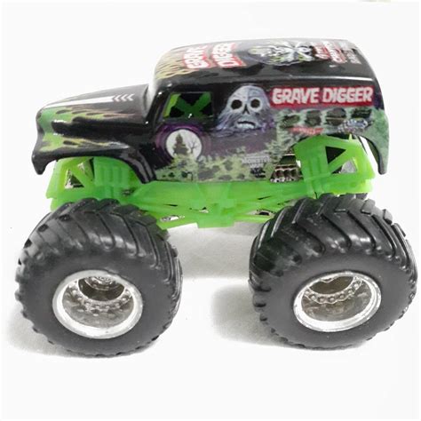Grave Digger Monster Truck Toy
