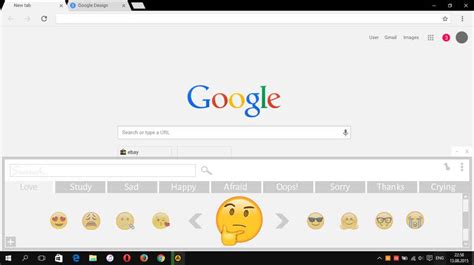 Entry 17 By Darkribbon For Design UI For Emoticon Dropdown Keyboard