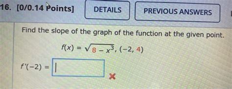 solved 16 [0 0 14 points] details previous answers find the