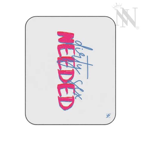 Dirty Sex Needed Blanket Water Resistant Travel Nectar Napkins