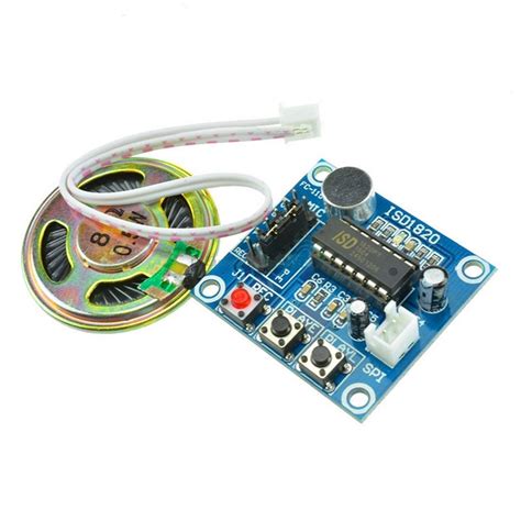 Wzmacniacz Moduł Nagrodtwa Audio Isd1820 Głośnik Moduł Nagrodtwa