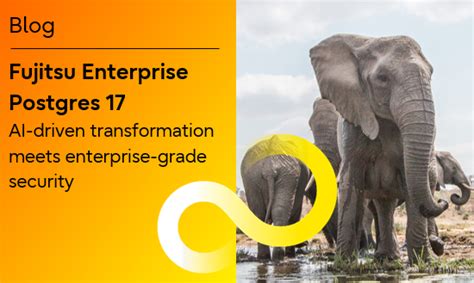 fujitsu postgresql blog