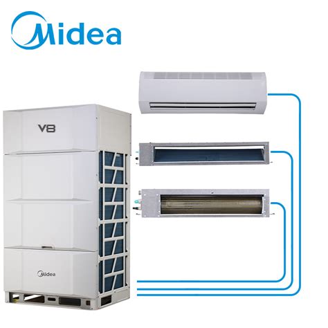 Midea Aircon V8 Doctor M 2 0 50kw Residential AC Unit Climatiseur