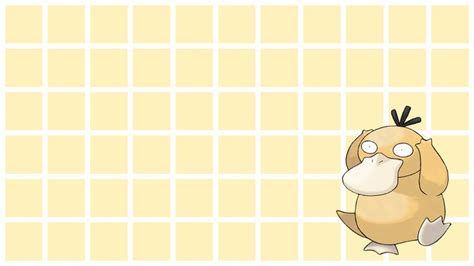 Psyduck Desktop Wallpaper Cute Wallpapers For Ipad Psyduck Cute Wallpapers