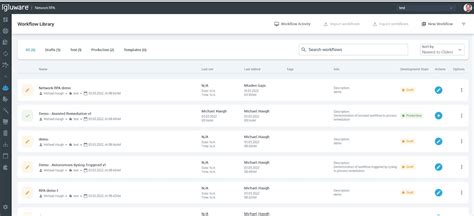 gluware network rpa gluware