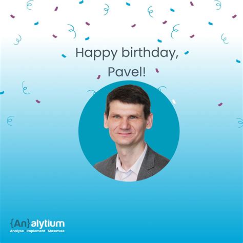 Analytium Group On Linkedin Analytium Happybirthday Happybirthdaywishes