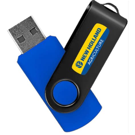 Nh Memory Stick Usb Swivel 4gb Agrimark