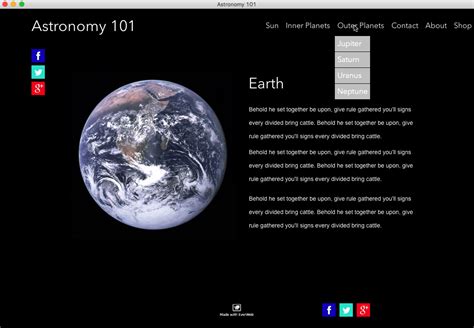 Everwebs Navigation Menu Widget Part I Adding A Menu Website