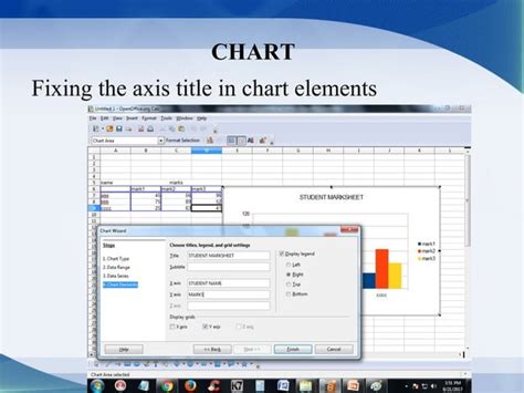 Apache Open Office Spreadsheet R D Sivakumar Ppt