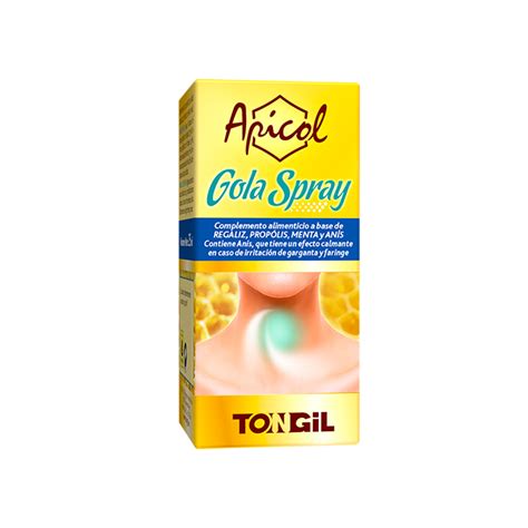 Apicol Gola Spray Herbolario Diez