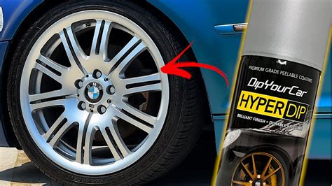 Get The Perfect Factory Silver Wheel Finish Using Hyper Dip Color