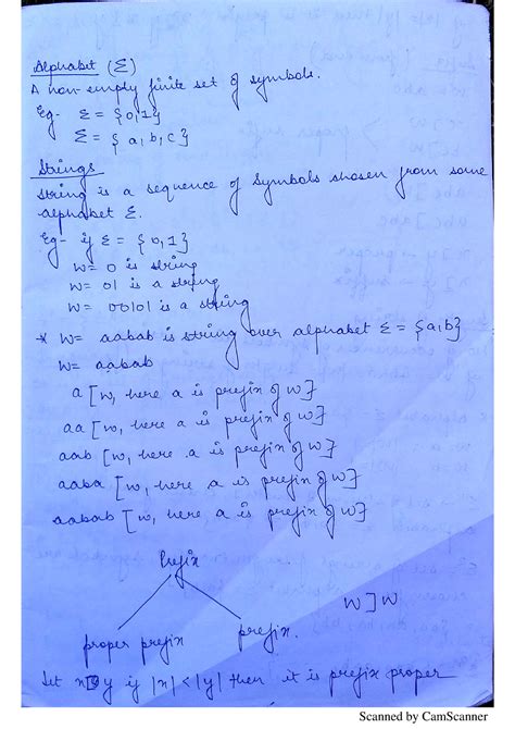 Automata Unit Theory Of Automata Formal Languages Studocu