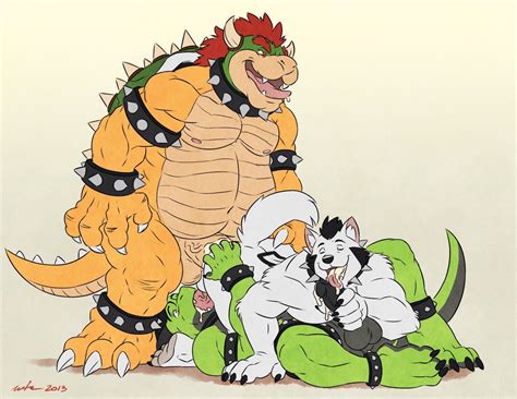 King Koopa Bowser Hot