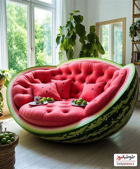 خلاقیت در طراحی‌های عجیب و خاص طراحی شگفت‌انگیز مبل راحتی با اقتباس از