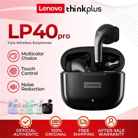 Jual Lenovo Thinkplus Lp Pro Headset Bluetooth Tws Earphone True Wireless Mini Earbuds Tws