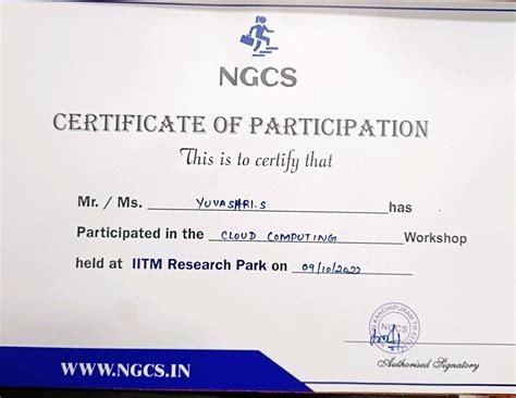Yuvashri S On Linkedin Cloudcomputing Aws Iitm