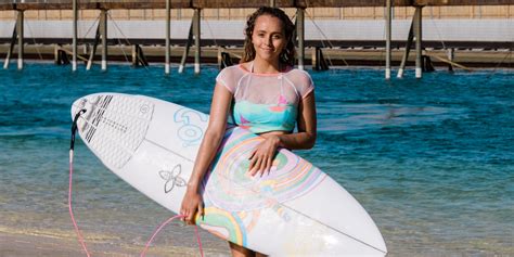 Malia Ward Stars In The Ultimate Surfer Series Ps Fitness