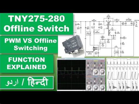 TNY278 Off-Line Switcher IC: Pinout, Product Highlights and Datasheet