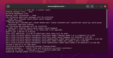 Cómo Instalar Y Configurar Squid Proxy En Un Sistema Linux