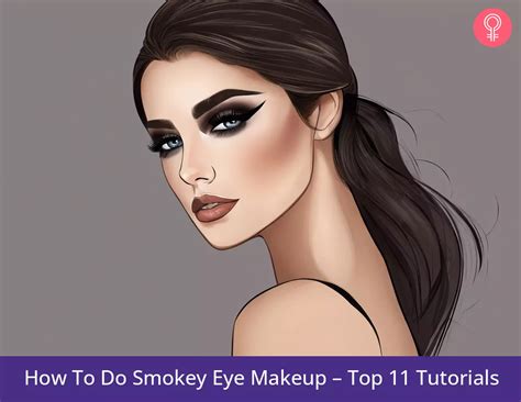 How To Do Smokey Eye Makeup Top 11 Tutorials