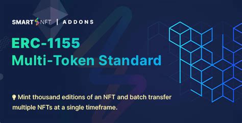 Smart NFT ERC 1155 Multi Token Standard Addons Gplcode Net