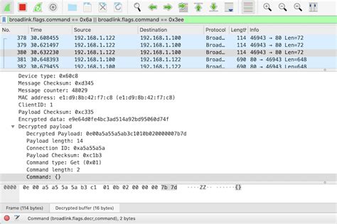 GitHub Csabavirag Broadlink Dissector Wireshark LUA Dissector For Broadlink Protocol