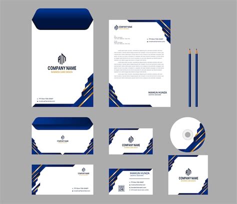 Premium Vector Company Cover Premium Vector Company Cover