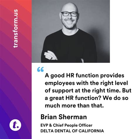Transform 💡 A Great Hr Function Creates Exceptional Experiences That