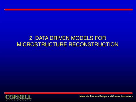 Ppt Modeling Diffusion In Heterogeneous Media Data Driven