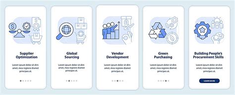 Light Blue Mobile App Screen For Onboarding Pandemic Preparedness