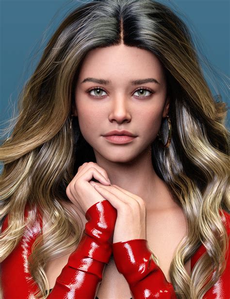 P3d Fashion Model Shapes For Genesis 9 Feminine Daz 3d